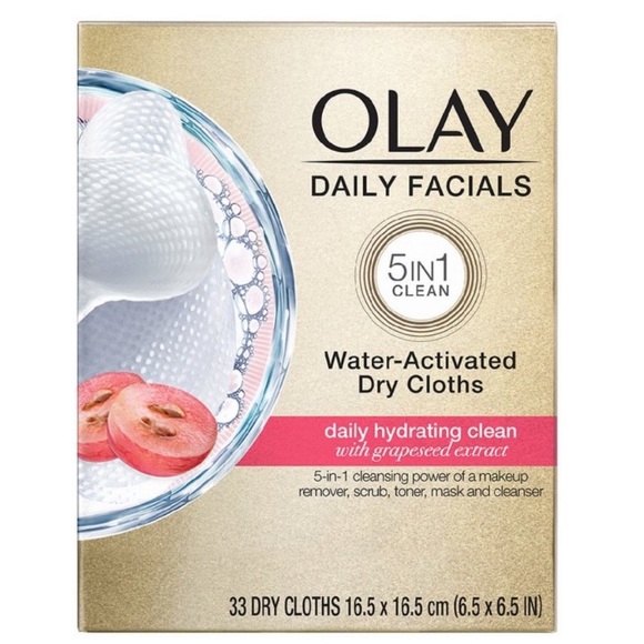 OLAY | Skincare | Olay Olay Daily Facials 33 Count | Poshmark